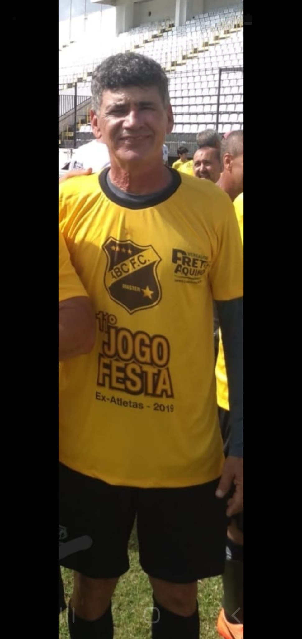 Berg, ex-atacante do ABC é encontrado morto em casa - Portal 98 FM Natal