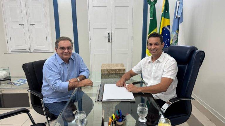 Allyson Bezerra e Álvaro Dias se encontram visando eleições de 2026 ...